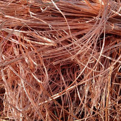 Cina residuo elettrico del cavo del PVC del rame del residuo AISI del cavo di rame del PVC di 0.25mm ASTM in vendita