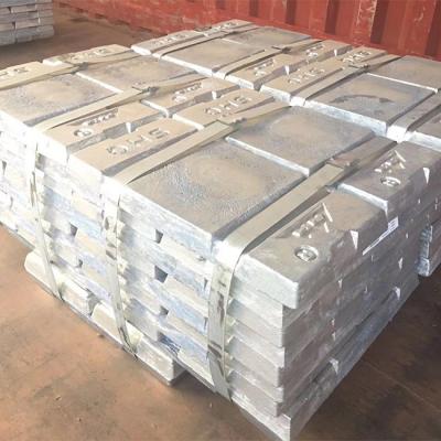 Cina Lingotti di alluminio puliti A7 della lega di alluminio A357 di 99 per cento 1060 4000 5000 6000 serie in vendita