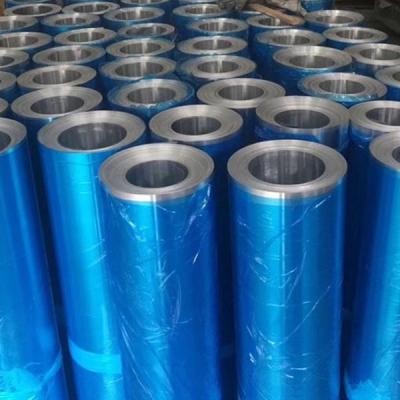 Cina Stagnola di alluminio sottile industriale della striscia della bobina 1100 di alluminio della lamiera sottile di purezza T8 di 99% in vendita