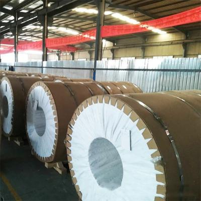 Cina la bobina di alluminio T351 T851 della striscia di 2600mm ha temperato duro il foglio di alluminio del rotolo enorme in vendita