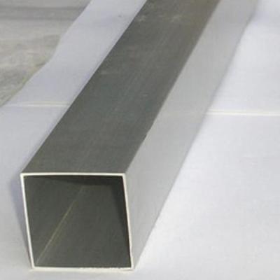 Cina Il mulino ha finito la tubatura quadrata di alluminio a 1,5 pollici decorativa del tubo di alluminio 6061 in vendita