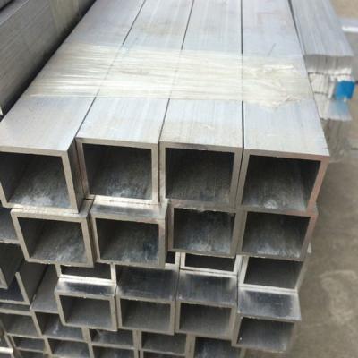 Cina Il mulino ha finito la tubatura quadrata di alluminio a 1,5 pollici decorativa del tubo di alluminio 6061 in vendita