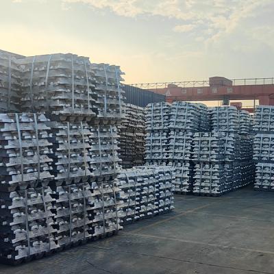 Cina 99,8% composizione pura nella lega di alluminio dei lingotti di alluminio primari A8 in vendita