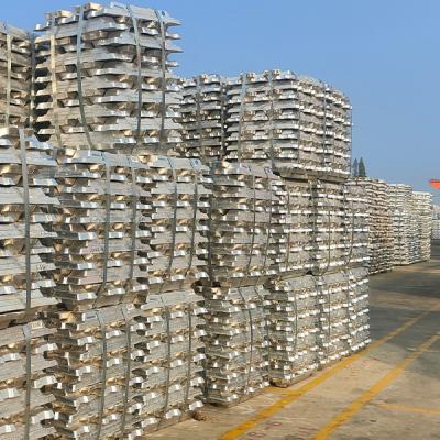 Cina 99,7% l'alluminio di alluminio primario dell'elevatore dei lingotti A7 materiale della pressofusione in vendita