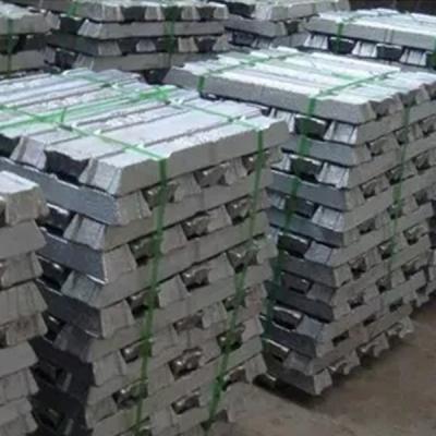 Cina Lo zinco in lega di zinco della pressofusione di BACCANO lucido ha basato il punto dei lingotti di Zi della lega per l'industria della batteria in vendita