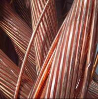 China High Purity 99.99% Copper Wire Scrap 3mm Millberry for Industrial Filtration and Cable for sale