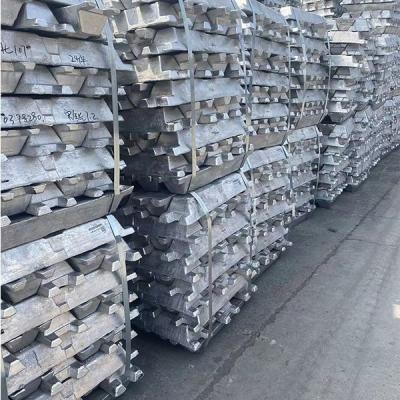 Cina bianco pulito dei lingotti A7 6063 di alluminio di 25Kg AL99.70A AL99.70 in vendita