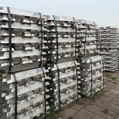 Cina Grandi lingotti di alluminio di riserva Adc12 Jis H5302 2.7103g/Cm3 di JIS A7 A8 in vendita