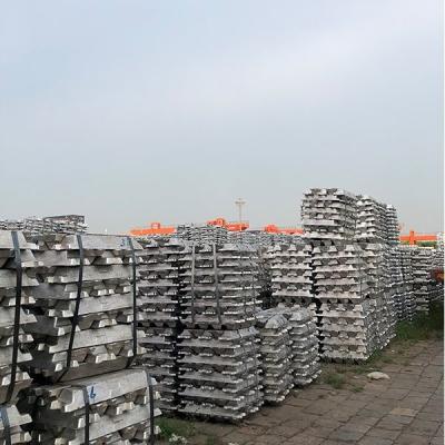 Cina Grandi lingotti di alluminio di riserva Adc12 Jis H5302 2.7103g/Cm3 di JIS A7 A8 in vendita