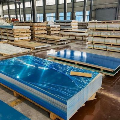 Cina Marinaio di alluminio della lamina piana di H24 5A16 AlMg3.5 un piatto di alluminio spesso da 20 millimetri in vendita