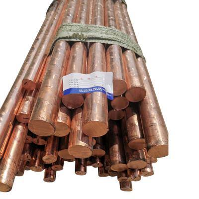 Cina tondino di rame solido della sfortuna di 8mm intorno a Rod d'ottone C11000 C38000 in vendita