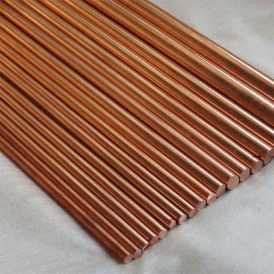 Cina tondino di rame solido della sfortuna di 8mm intorno a Rod d'ottone C11000 C38000 in vendita