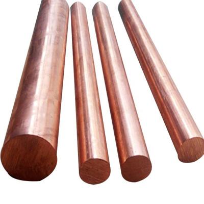 Cina tondino di rame solido della sfortuna di 8mm intorno a Rod d'ottone C11000 C38000 in vendita