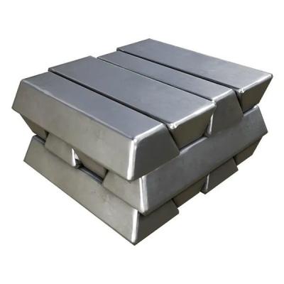 Cina alluminio di fusione di 20kg 25kg A7 A8 nei lingotti 99,7% 99,8% 99,9% in vendita