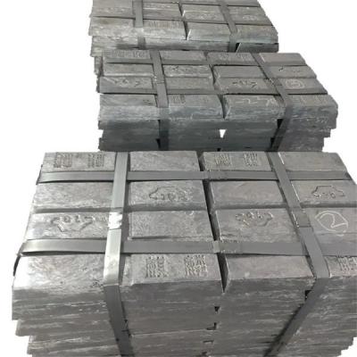Cina alluminio di fusione di 20kg 25kg A7 A8 nei lingotti 99,7% 99,8% 99,9% in vendita
