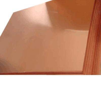 Cina One Ton 3090 Copper Plate Sheet 5mm Thick Brass in vendita