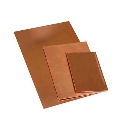 Cina One Ton 3090 Copper Plate Sheet 5mm Thick Brass in vendita