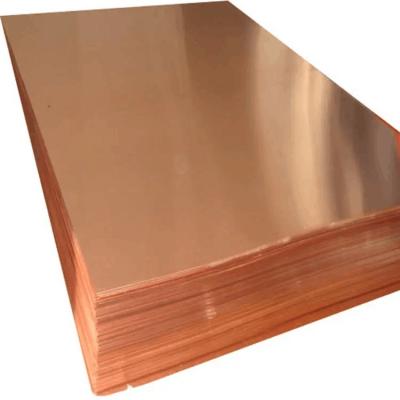 Cina One Ton 3090 Copper Plate Sheet 5mm Thick Brass in vendita