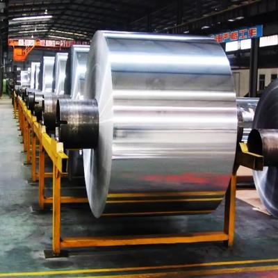 Cina Sheet Roll Alloy Aluminum Strip Coil 3 5 6series T351 Metal Customized in vendita