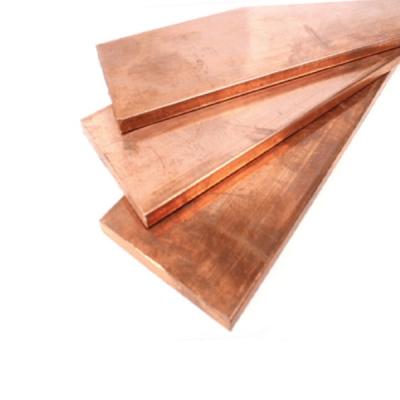 Κίνα 99.90% Alloy Copper Metal Non Ferrous Plate C10100 For Electrical Sheet Coils προς πώληση