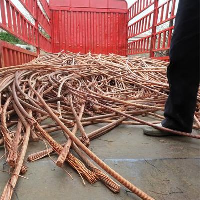 Cina Residuo di metallo luminoso rosso del piatto di rame del residuo del filo di rame di prezzi 99,99% del metallo industriale economico del rifornimento in vendita