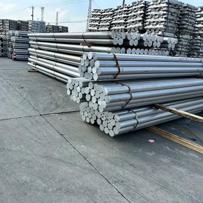 China Douanegrootte 410mm van de de Staven Ronde Bar van de Aluminiumlegering Staaf 6060 6061 6063 7075 Te koop