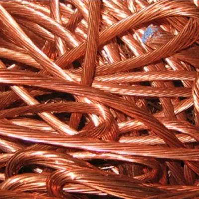 Cina Residuo di metallo luminoso rosso del piatto di rame del residuo del filo di rame di prezzi 99,99% del metallo industriale economico del rifornimento in vendita