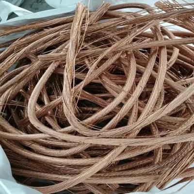 Cina Residuo di metallo luminoso rosso del piatto di rame del residuo del filo di rame di prezzi 99,99% del metallo industriale economico del rifornimento in vendita