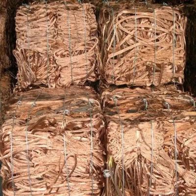 Cina Residuo di metallo luminoso rosso del piatto di rame del residuo del filo di rame di prezzi 99,99% del metallo industriale economico del rifornimento in vendita