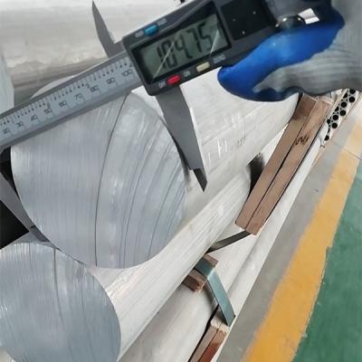 China Customized Aluminum Alloy Rod Bar 2024 5056 5083 6061 6062 7075 Round Te koop