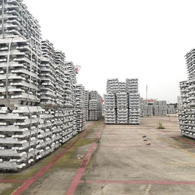 Cina Lead Ingot 99.99% / Pure Lead Ingot Premium Grade In Bulk in vendita