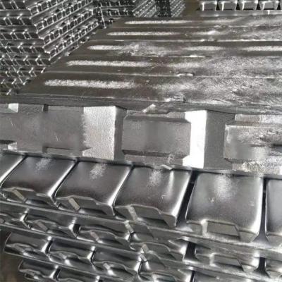 China Aluminium Ingot 99 7 A7 Aluminum / Pure Aluminum Ingot 99.7 for sale