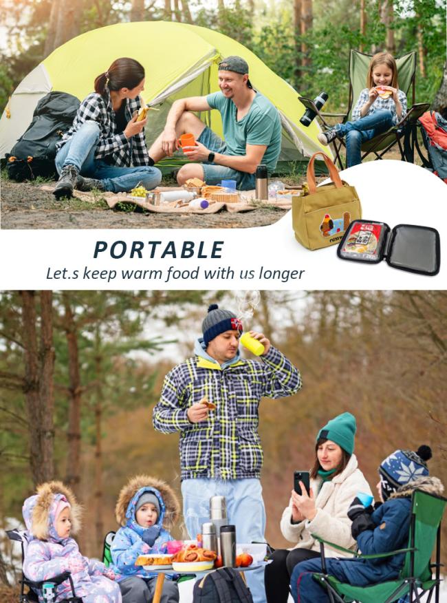 heating food bag