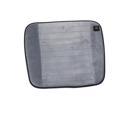 China Fleece Chair Heated Seat Cushion , Constant Temperature Heated Seat Cover for sale