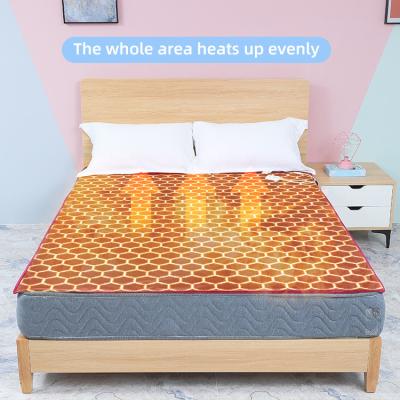 China Machine Washable Electric Heated Blanket With Multiple Temperature Settings And Safety Features For Secure And Comfortable for sale