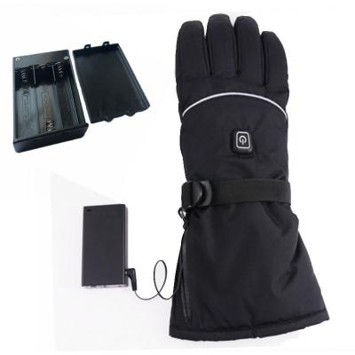 Cina strato all'aperto del riscaldamento di Ski Washable Electric Heating Gloves Graphene di inverno 5v in vendita