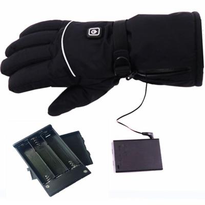Cina strato all'aperto del riscaldamento di Ski Washable Electric Heating Gloves Graphene di inverno 5v in vendita
