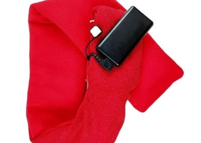 China Customized Smart Heating Scarf USB Charging With Temperature Control for sale