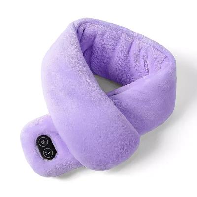 Winter Electric heated massage scarf Graphene Coated Fashionable USB Charging