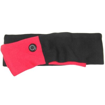 China Custom Fashion Winter Smart Knitted Fabric Graphene Heating Scarves For Women for sale