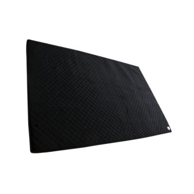 China Household Luxury Washable Electric Heated Blanket Low Voltage Graphene Far Infrared Softest Portable for sale