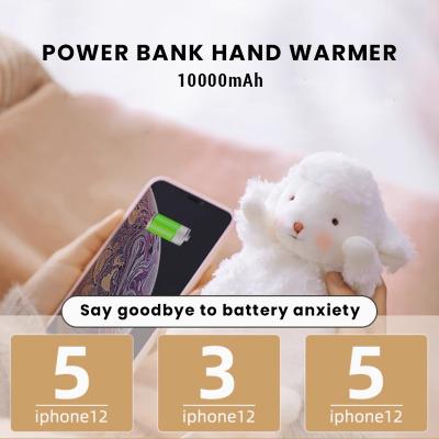 China Never Be Without Warmth Or Power With Our Cute Little Sheep Plushie Hand Warmer Power Bank for sale