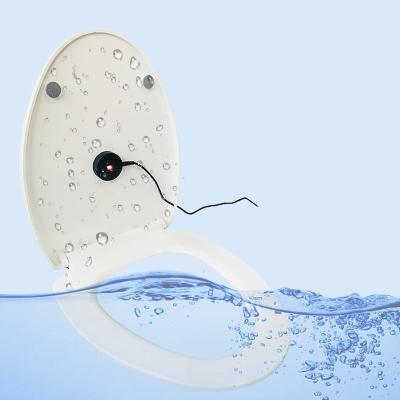 China Adjustable Temperature Washable Automatic Heating Toilet Seat for sale