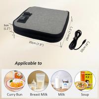 China Electric Food Heating Bag Customizable Temperature Control For Optimal Warming for sale
