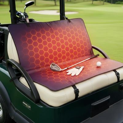 China 24/48V Heated Golf Cart Seat Cover - Premium Golf Heated Seat Solution for sale