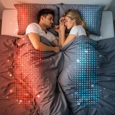China Wholesale Cooling Blanket Designed For Enhanced Sleep Comfort With Active Cooling Technology And Dual Zone Climate Control System for sale