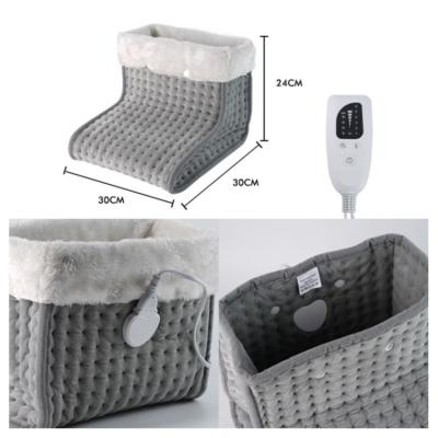 China SHEERFOND Portable Winter USB Battery-Powered 220V Eco-friendly Polyester Adjustable Thermostat Ventilation Foot Warmth for for sale