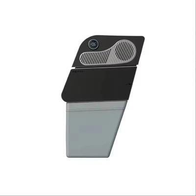 China New Portable Compact Compressor Vehicle Mini Car Refrigerator Tesla Model Y 16L Capacity Digital Display Frost-Free USB Port Low for sale