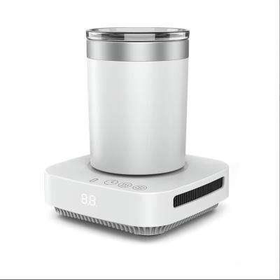 China Intelligent Digital Display Rapid Cooling Heating Cup Healthy Cup Base Activity Creativity Smart Drinkware for sale