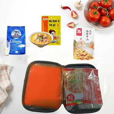 China Portable Food Heating Bag with Food Safe Inner Liner and Durable Oxford Fabric for Heating Bento Boxes and Baby Bottles for sale
